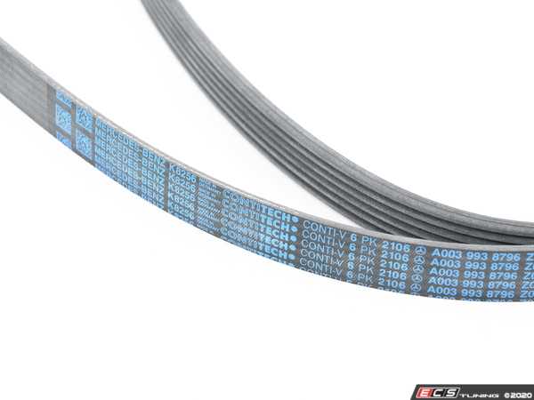 Genuine Mercedes Benz - 0039938796 - Genuine V-RIBBED BELT