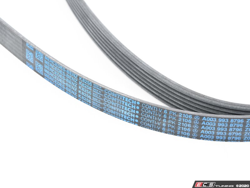 Genuine Mercedes Benz - 0039938796 - Genuine V-RIBBED BELT