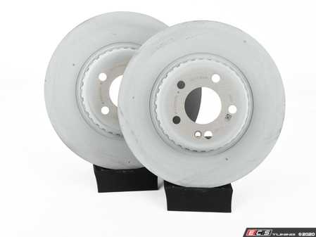 Genuine Mercedes Benz - 0004230712KT - Rear Brake Rotors - Pair (320x24)