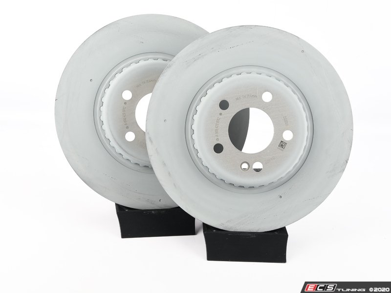 Genuine Mercedes Benz - 0004230712KT - Rear Brake Rotors - Pair (320x24)