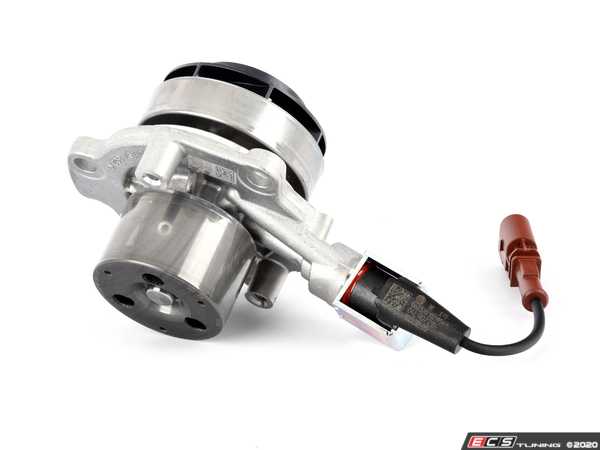 Genuine Volkswagen Audi - 04L121011N - Water Pump (04L 121 011 N)