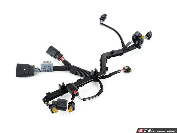 Genuine Volkswagen Audi - 06H971627 - Fuel Injector Harness (06H 971 627)