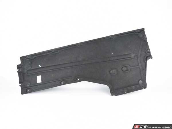 Genuine BMW - 51757340778 - UNDERBODY PANELLING, (51-75-7-340-778)