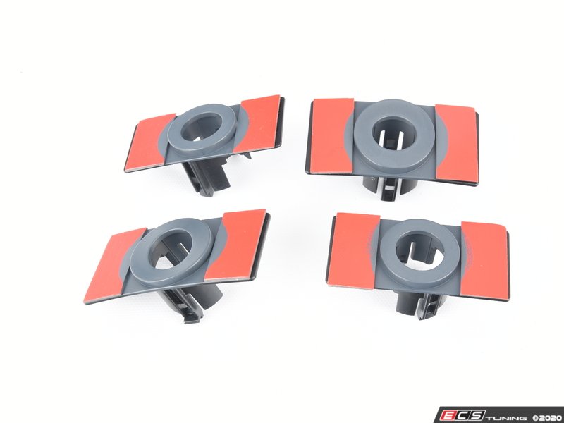 Genuine BMW - 51117499488 - SET OF MOUNTS, FRONT (51-11-7-499-488)