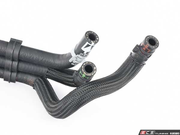 Genuine Volkswagen Audi - 1C0133699A - PIPE (1C0 133 699 A)