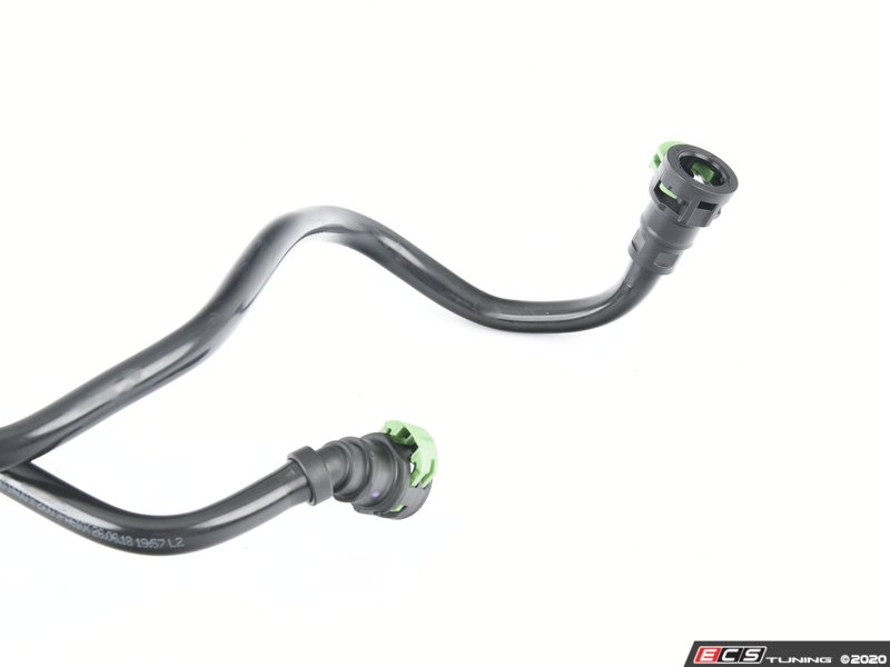 Genuine BMW - 17227604980 - Oil Cooler Hose - Automatic Transmission ...