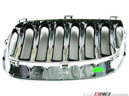 Genuine BMW - 51133414904 - E83 Kidney Grille - Right (51-13-3-414-904)