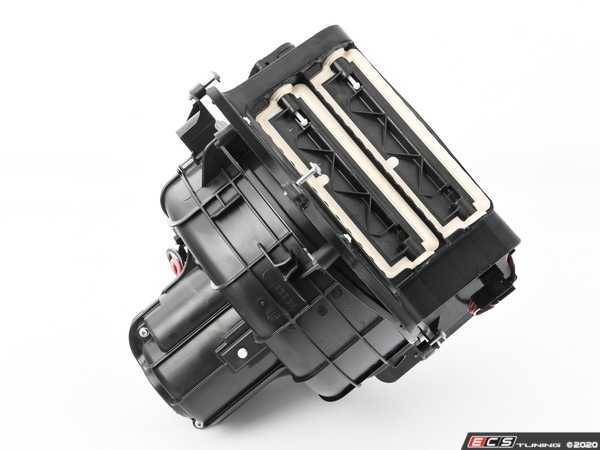 Genuine BMW - 64119248171 - Blower Motor Housing Assembly (64-11-9-248-171)