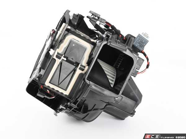 Genuine BMW - 64119248171 - Blower Motor Housing Assembly (64-11-9-248-171)