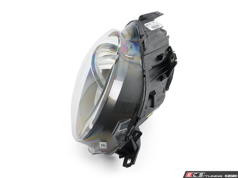 Valeo - 63117401605 - Halogen Headlight With White Indicators - Left 45358
