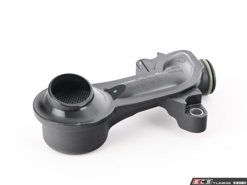 Genuine BMW - 11417810773 - INTAKE PIPE WITH GAS (11-41-7-810-773)