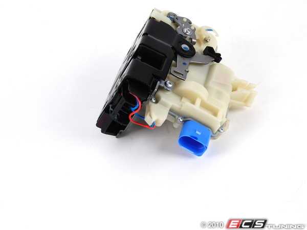 Genuine Volkswagen Audi - 3B1837015AT - Front Door Latch - Left (3B1 ...