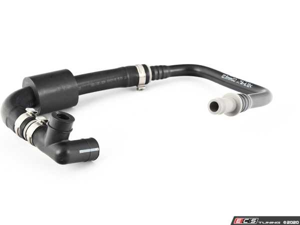 Genuine Volkswagen Audi - 8R0611931BK - VACUUMPIPE (8R0 611 931 BK)