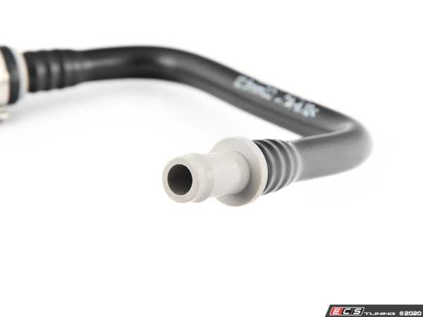 Genuine Volkswagen Audi - 8R0611931BK - VACUUMPIPE (8R0 611 931 BK)