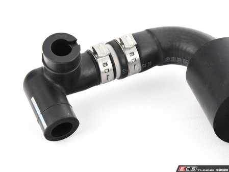 Genuine Volkswagen Audi - 8R0611931BK - VACUUMPIPE (8R0 611 931 BK)