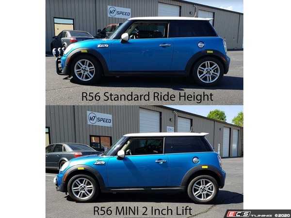 M7 Speed - 56-555100 - 2 LIFT KIT M7 Speed R55-R59 MINI Coopers
