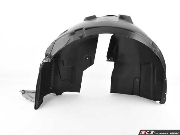 Genuine Volkswagen Audi - 8V5821171M - Front Fender Liner - Left (8V5 ...