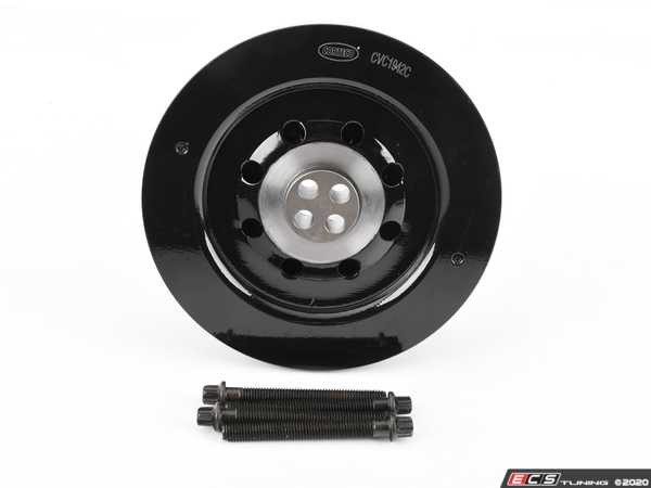 Corteco - 11238511371 - Crankshaft Pulley With Vibration Damper