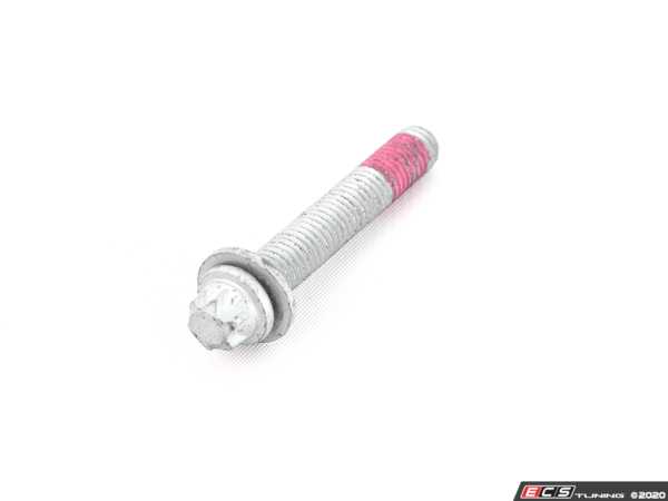 Genuine BMW - 07119909337 - Torx Bolt with Washer (07-11-9-909-337)