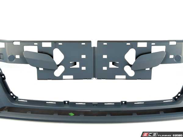 Genuine Volkswagen Audi - 4G8807065CHGRU - Front Bumper Cover - Primed ...