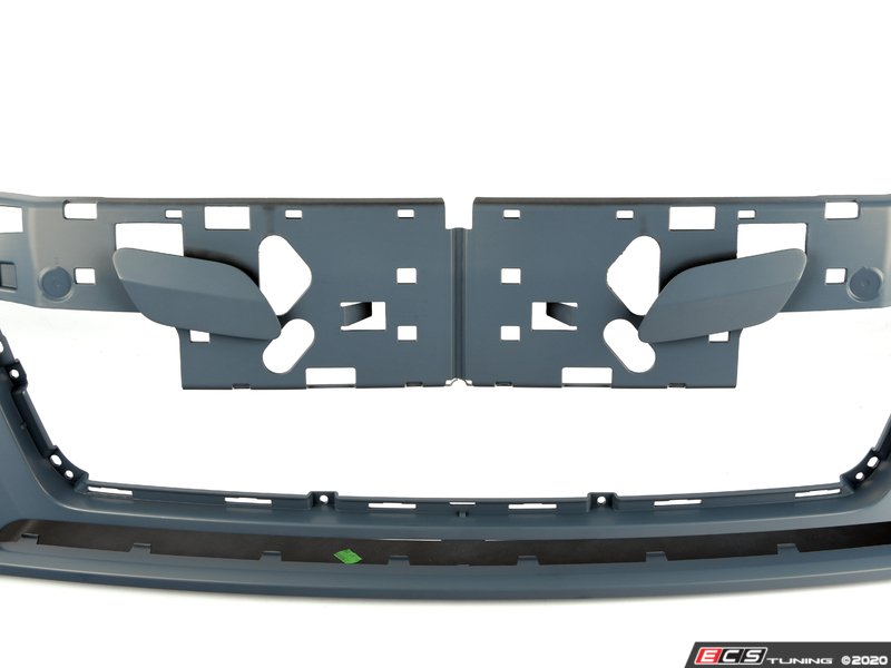 Genuine Volkswagen Audi - 4G8807065CHGRU - Front Bumper Cover - Primed ...
