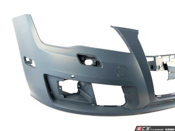 Genuine Volkswagen Audi - 4G8807065CHGRU - Front Bumper Cover - Primed ...