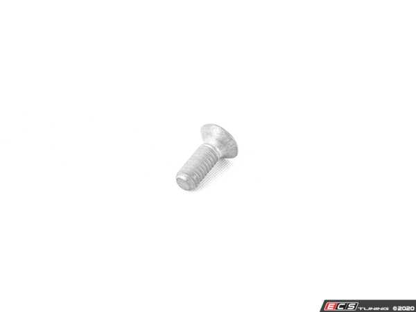 Genuine Porsche - N10448504 - CSK-HEAD SCREW 6X18