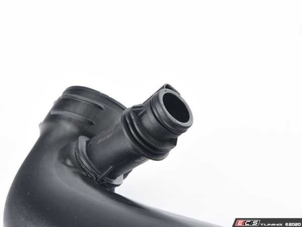 Genuine MINI - 13717627501KT - Air Duct - Intake Boot With Clamps