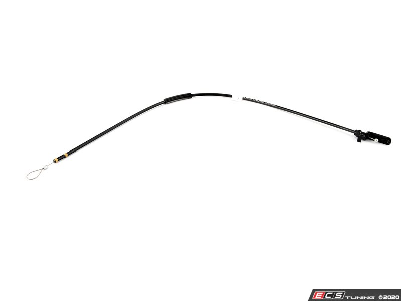 Genuine Porsche - 95551153000 - HOOD RELEASE CABLE