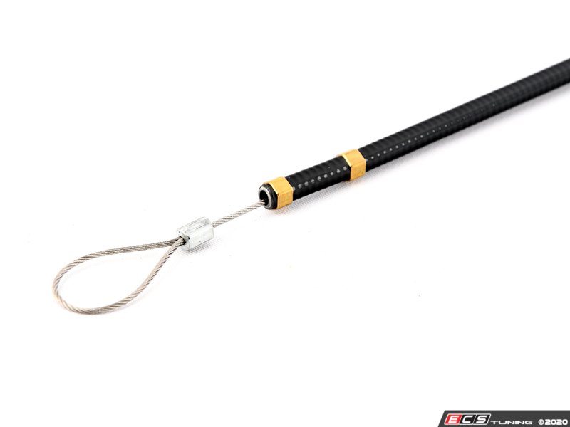 Genuine Porsche - 95551153000 - HOOD RELEASE CABLE