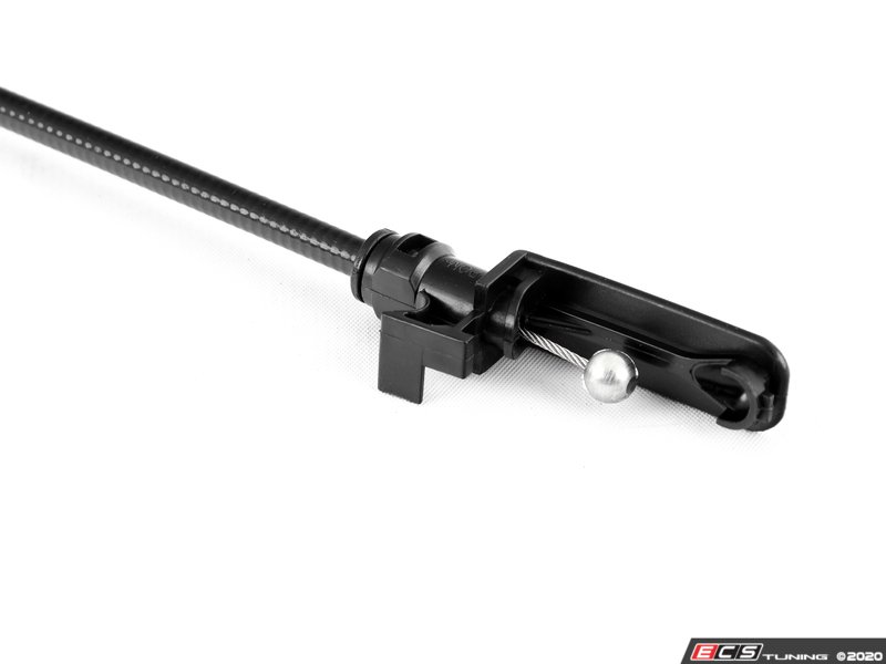 Genuine Porsche - 95551153000 - HOOD RELEASE CABLE