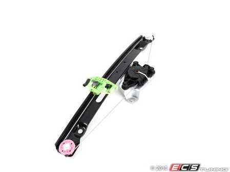 Genuine BMW - 51357140589 - Rear Window Regulator - Left (51-35-7-140-589)