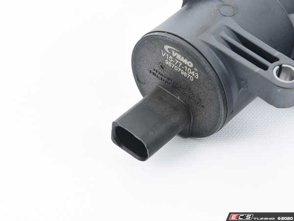 Vaico - 4H0121671D - Coolant Shut-Off Valve (N82)