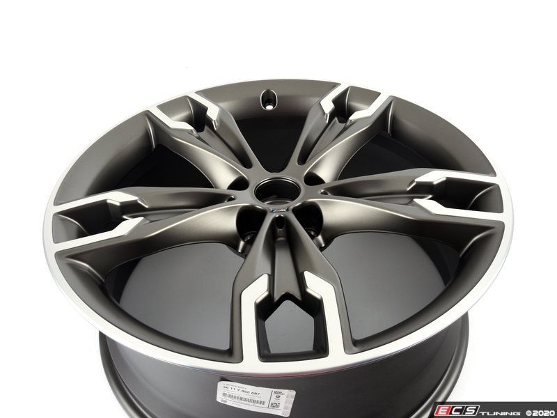 Genuine BMW - 36117855087 - Bmw Light Alloy Wheel Double Spoke 668M ...