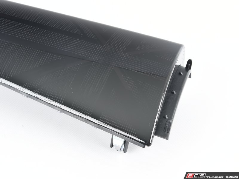 Genuine MINI - 51456819876 - Trim Cover Right - MINI Yours Piano Black ...