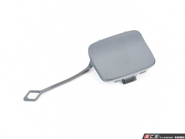 Genuine Volkswagen Audi - 8V5807441AGRU - Rear Tow Hook Cover - Primed ...