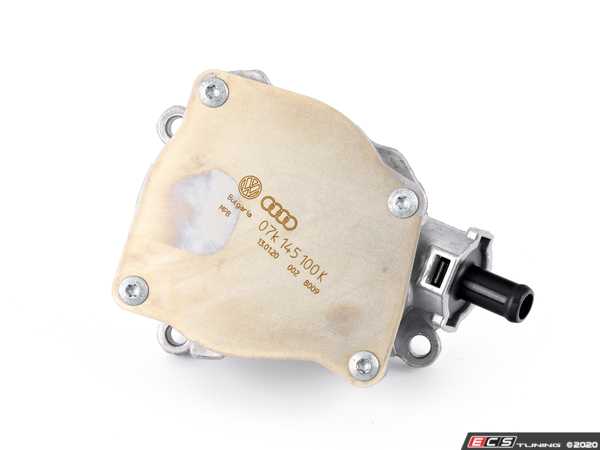 Genuine Volkswagen Audi - 07K145100K - Vacuum Pump (07K 145 100 K)