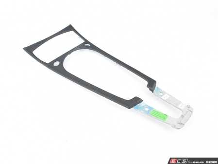 Genuine BMW - 51168040668 - Center Console Cover - Carbon (51-16-8-040-668)