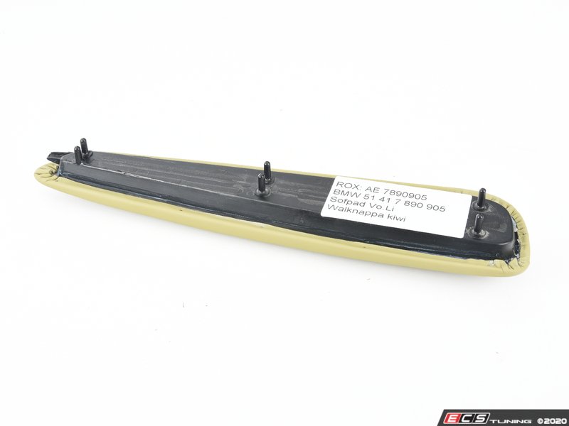 Genuine BMW - 51417890905 - E46 Armrest Upper Part Front Left - Kiwi ...
