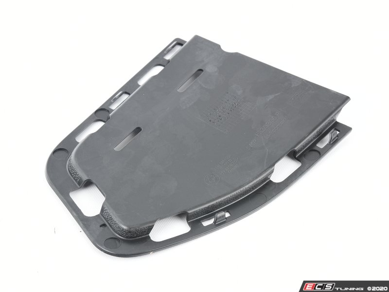 Genuine BMW - 51118054550 - TRIM COVER, GRILL, RIGHT (51-11-8-054-550)