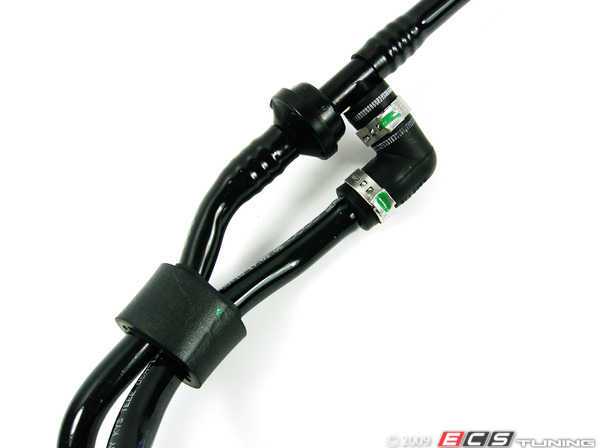 Genuine Volkswagen Audi - 06A133789 - Vacuum Hose (06A 133 789)