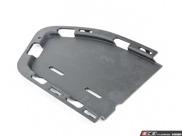 Genuine BMW - 51118054550 - TRIM COVER, GRILL, RIGHT (51-11-8-054-550)