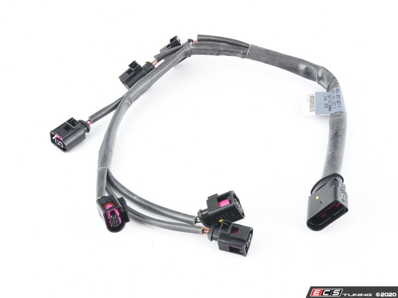 Genuine Volkswagen Audi - 07L971627F - Fuel Injector Harness - Right ...