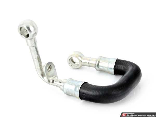 Rein - 06B121497F - Turbo Coolant Hose - Supply