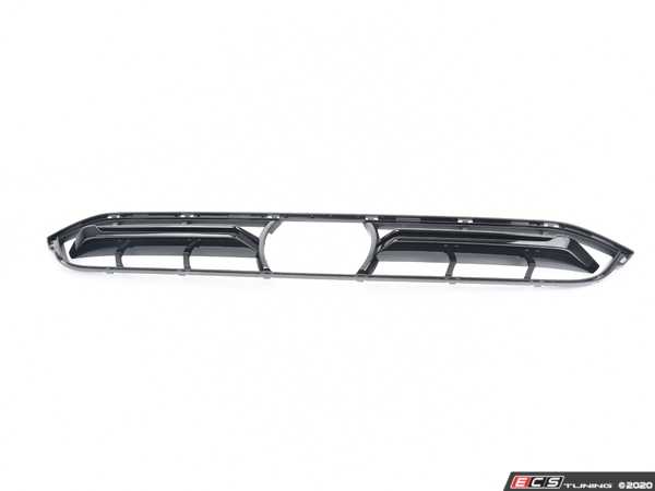 Genuine BMW - 51117399900 - Grill - Air Intake - Center (51-11-7-399-900)