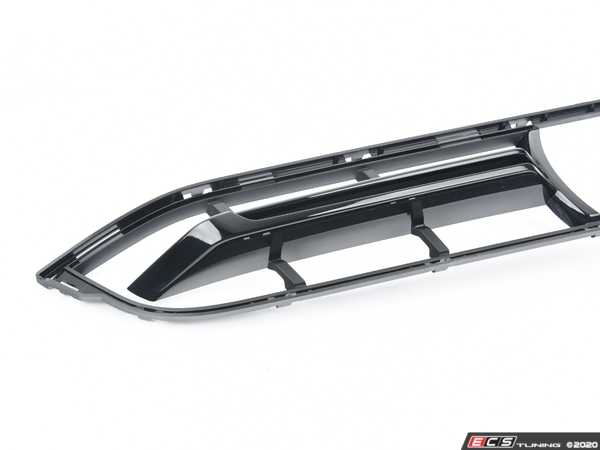 Genuine BMW - 51117399900 - Grill - Air Intake - Center (51-11-7-399-900)