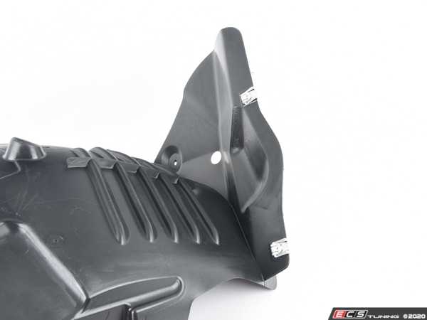 Genuine Mercedes Benz - 2186900130 - Fender Liner - Front Portion