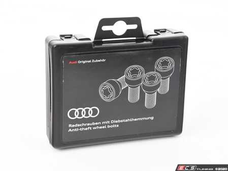 Genuine Volkswagen Audi - 82A071455 - Ball Seat Wheel Lock Kit - Set Of ...