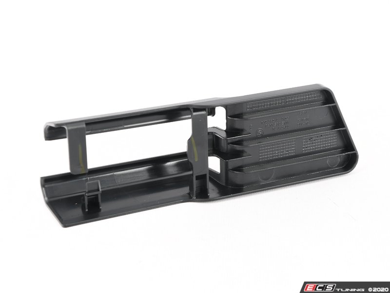 Genuine BMW - 52107324974 - COVER, SEAT RAIL, REAR RIGHT (52-10-7-324-974)