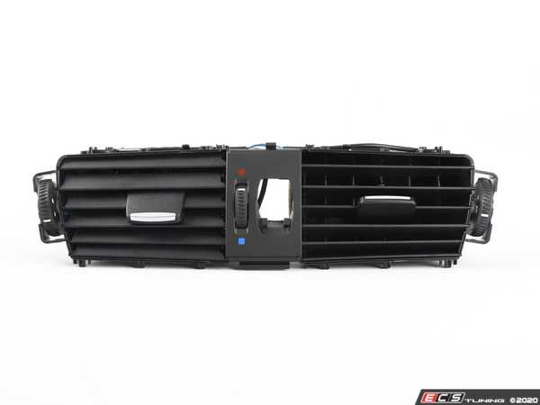 Genuine BMW - 64229303407 - Fresh Air Grille Center (64-22-9-303-407)